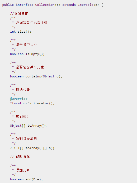 java 不同数据类型 容器_【Java入门提高篇】Day18 Java容器类详解（一）Collection接口...-CSDN博客