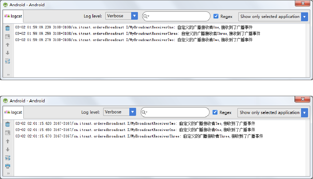Android移动开发基础案例教程 第6章 BroadcastReceiver（广播接收者）_时钟演练拯救史迪仔-CSDN博客