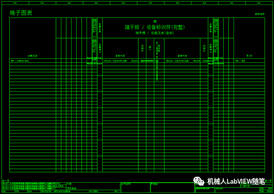 eplan怎么生成端子图表_自定义EPLAN表格模板-CSDN博客