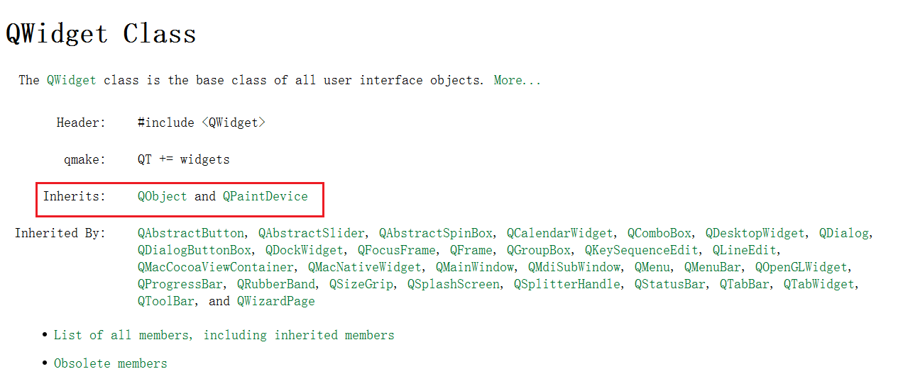 Qt窗口小部件类QWidget学习_#include -CSDN博客