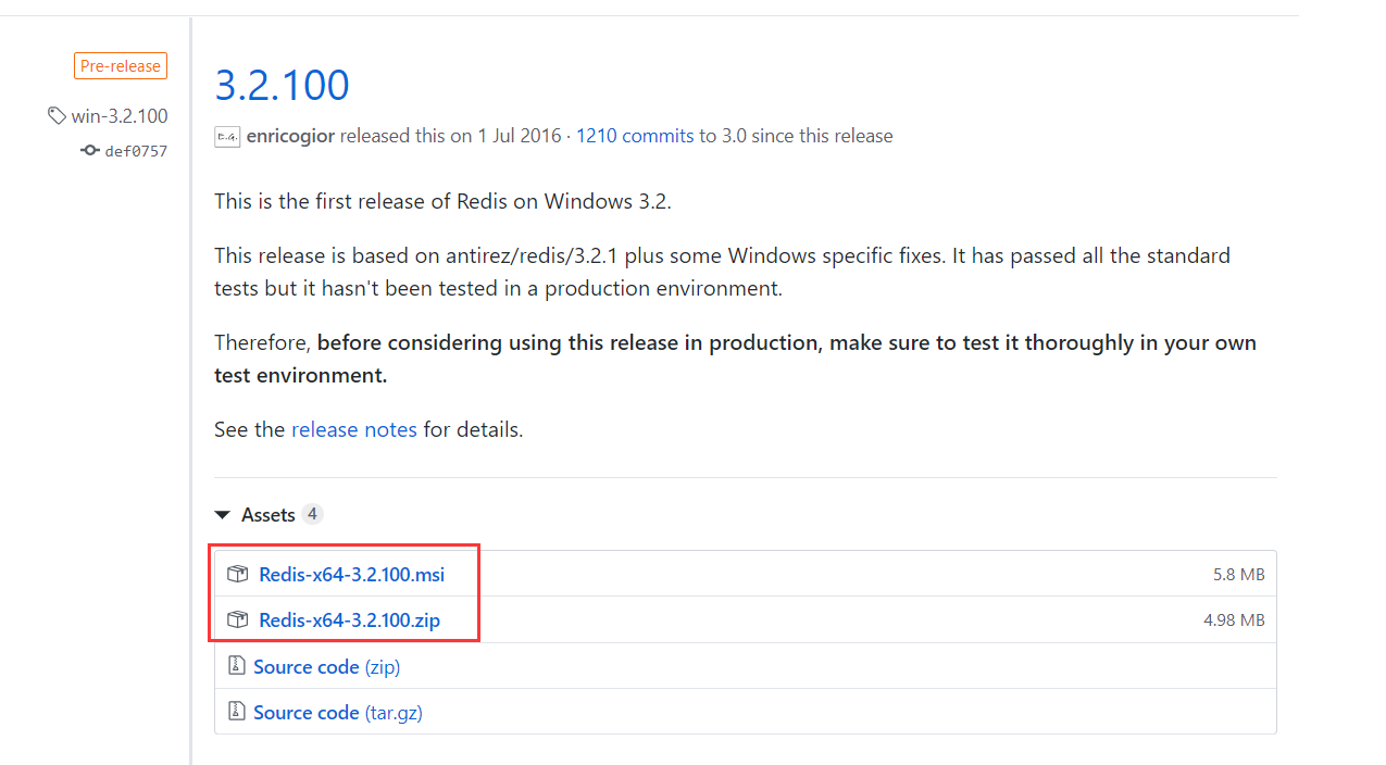 Redis的安装（windows）_redis的msi和zip安装哪个好一点-CSDN博客
