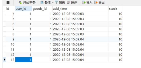 完整spring Boot项目实现乐观锁 重试机制 模拟下单 Springboot 乐观锁订单 Csdn博客
