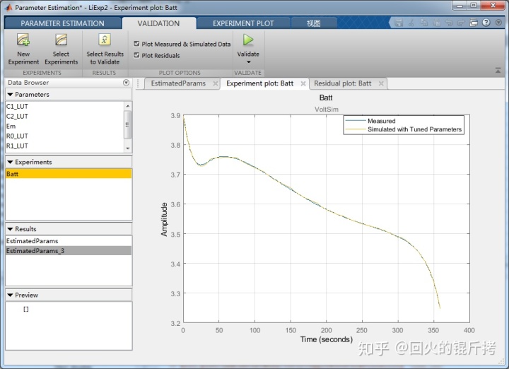matlab用cftool拟合参数_用Simulink拟合锂电池二阶RC等效电路参数_weixin_39631953的博客-CSDN博客