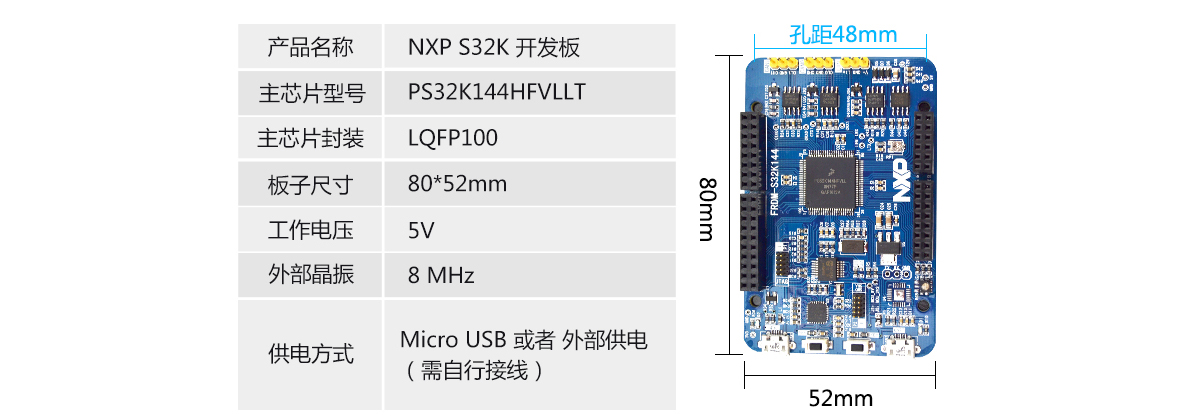 S32K开发板 32位汽车控制器芯片S32K系列产品_nxp s32k144支持的哪些功能-CSDN博客