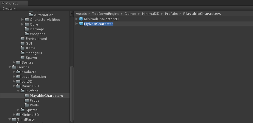 TopDown Engine中文文档 (七角色创建)_topdown engine csdn-CSDN博客