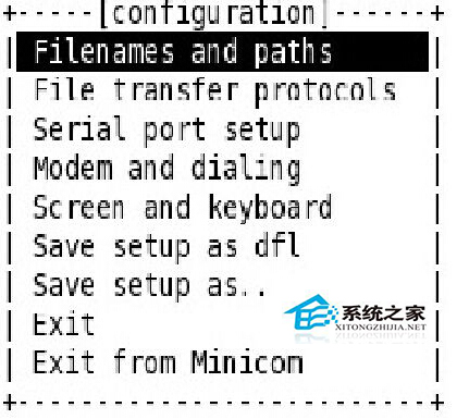 linux minicom保存日志,Linux配置minicom的步骤-CSDN博客