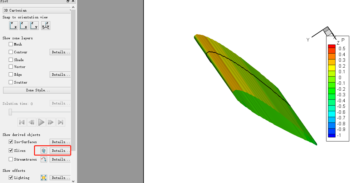 matlab绘制三维机翼,三维机翼某一断面的压力系数X-Y曲线绘制——使用tecplot的extract功能...-CSDN博客