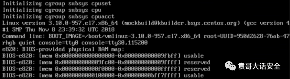 一次linux签名报错导致宏机事件安全应急排查_initializing cgroup subsys cpuset-CSDN博客