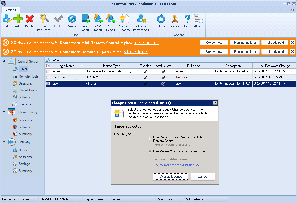 Dameware Mini Remote Control 远程控制软件-CSDN博客