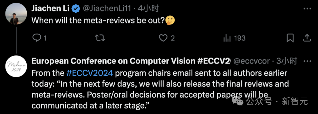 ECCV 2024揭榜，录用率或创新低！-CSDN博客