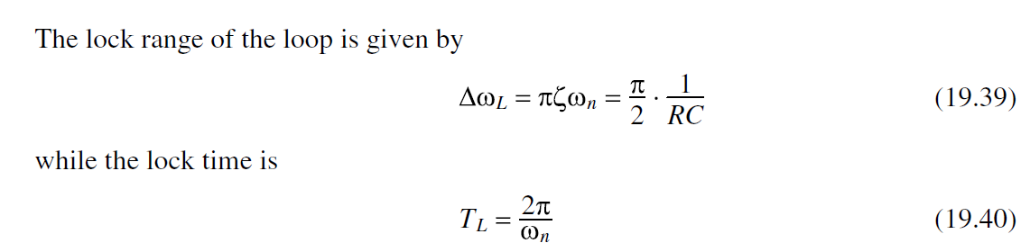 Chapter 19 Digital Phase-Locked Loops_锁相环pull in range和pull out range-CSDN博客