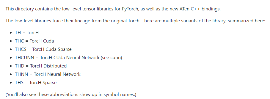 Pytorch源码分析_pytorch项目源码结构-CSDN博客