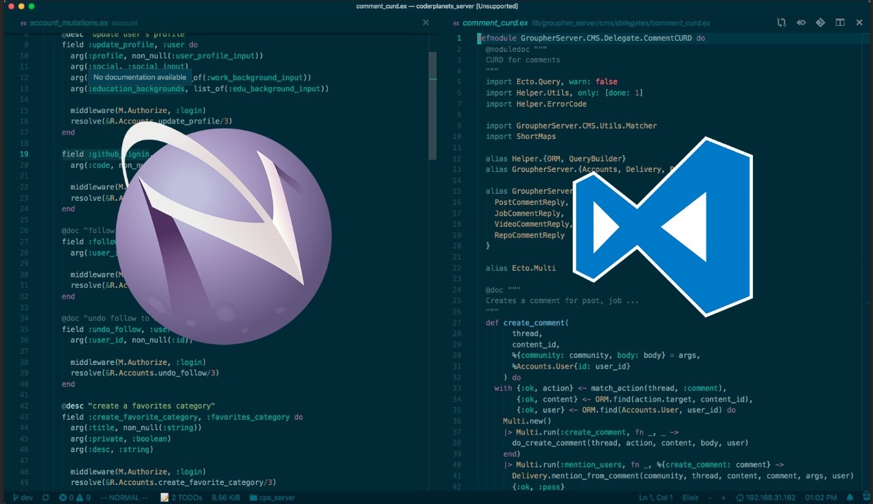 vscode c++ 快捷键_从 Emacs 和 Vim 到 VSCode-CSDN博客