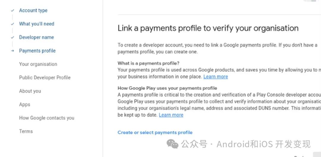 google play 企业号注册/认证 流程_googleplay verify your identity-CSDN博客