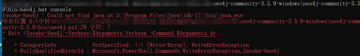 BloodHound Neo4j：Invoke-Neo4j : Could not find java at ……_neo4j没有get-java-CSDN博客