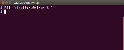 bash下变量PS1的完整理解_echo $ps1-CSDN博客