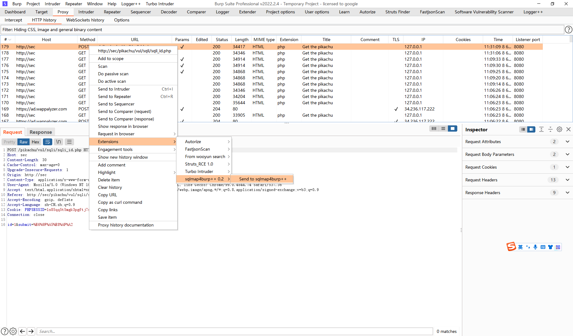 Burp插件整理-CSDN博客