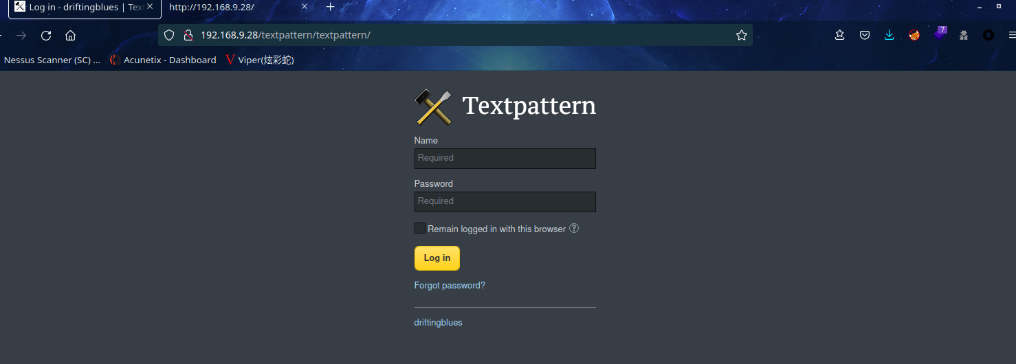 靶机渗透练习06-driftingblues6-CSDN博客