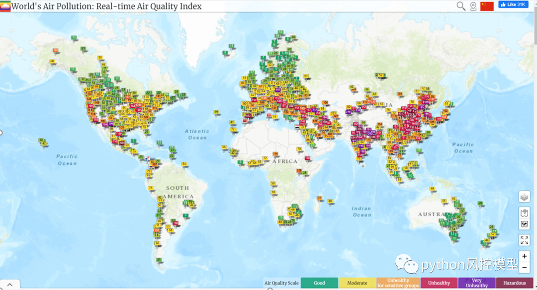 python机器学习搭建空气质量AQI（air quality index）预测模型_机器学习,如何通过pm2.5和pm10和二氧化硫等来预测 ...