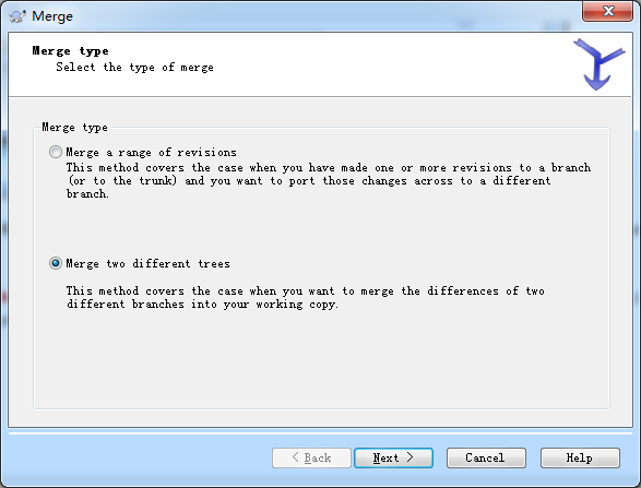 Svn分支主干merge操作小记svn Merge Csdn博客