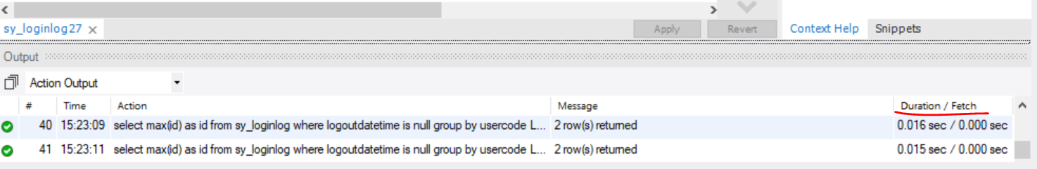 mysql duration fetch_MySQL查询结果中Duration Time和Fetch Time的区别-CSDN博客