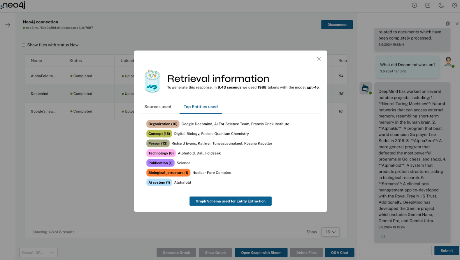 Neo4j Llm知识图谱构建器：从非结构化数据中提取知识图谱 Csdn博客