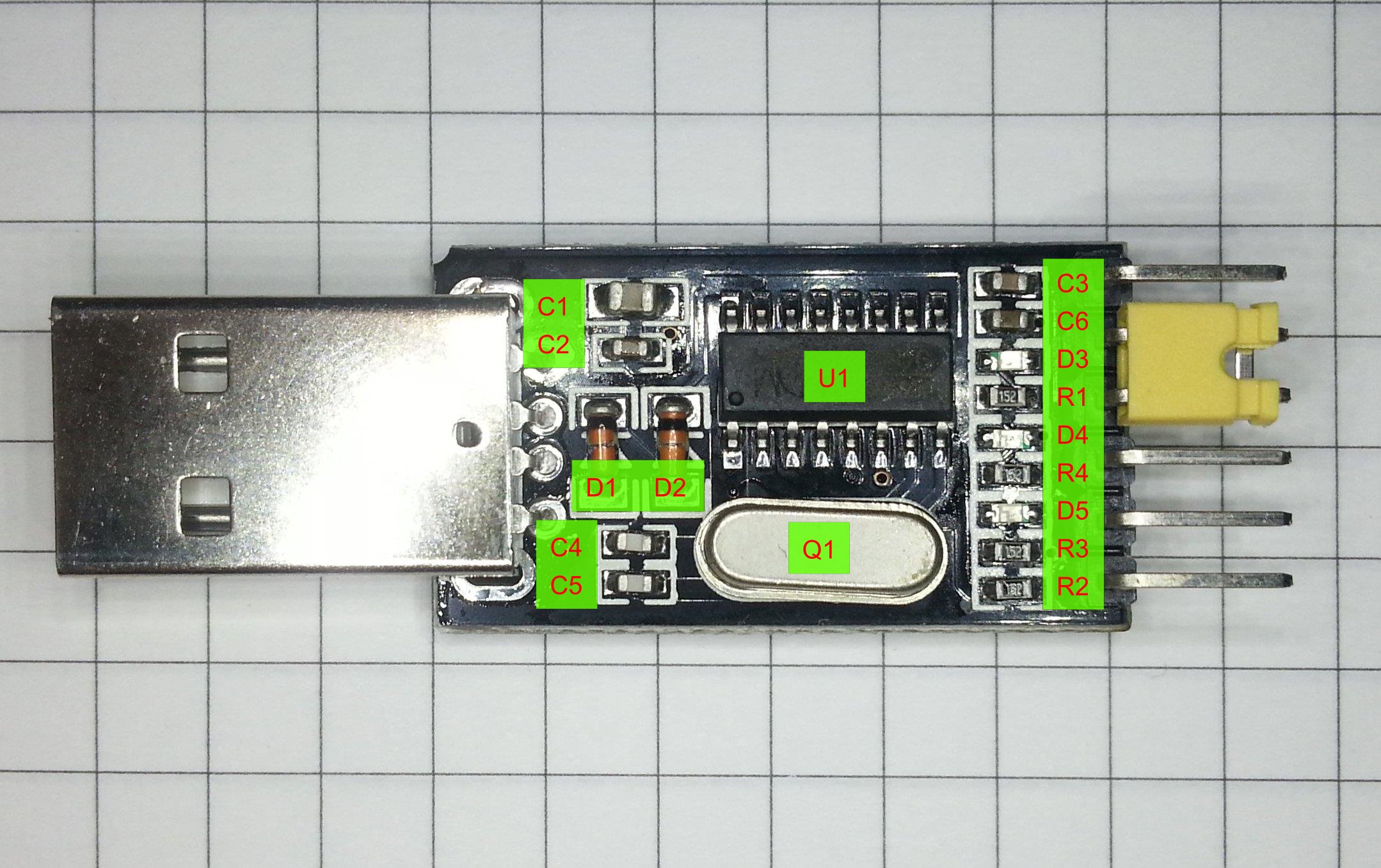 将CH340G的USB2TTL扩展出RTS, DTR口_usb dtr-CSDN博客