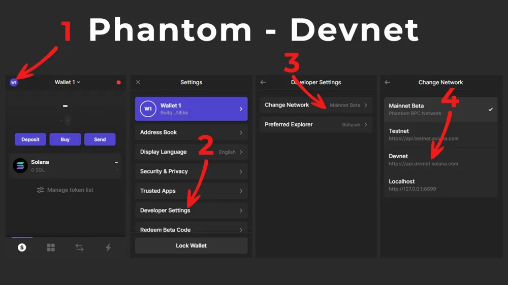 Phantom 幽灵 怎么设置测试网和开发网_phantom添加测试网-CSDN博客