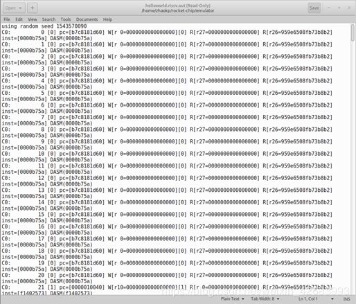 a33 linux工具链,RISC-V --rocket-chip generator介绍及其仿真使用-CSDN博客