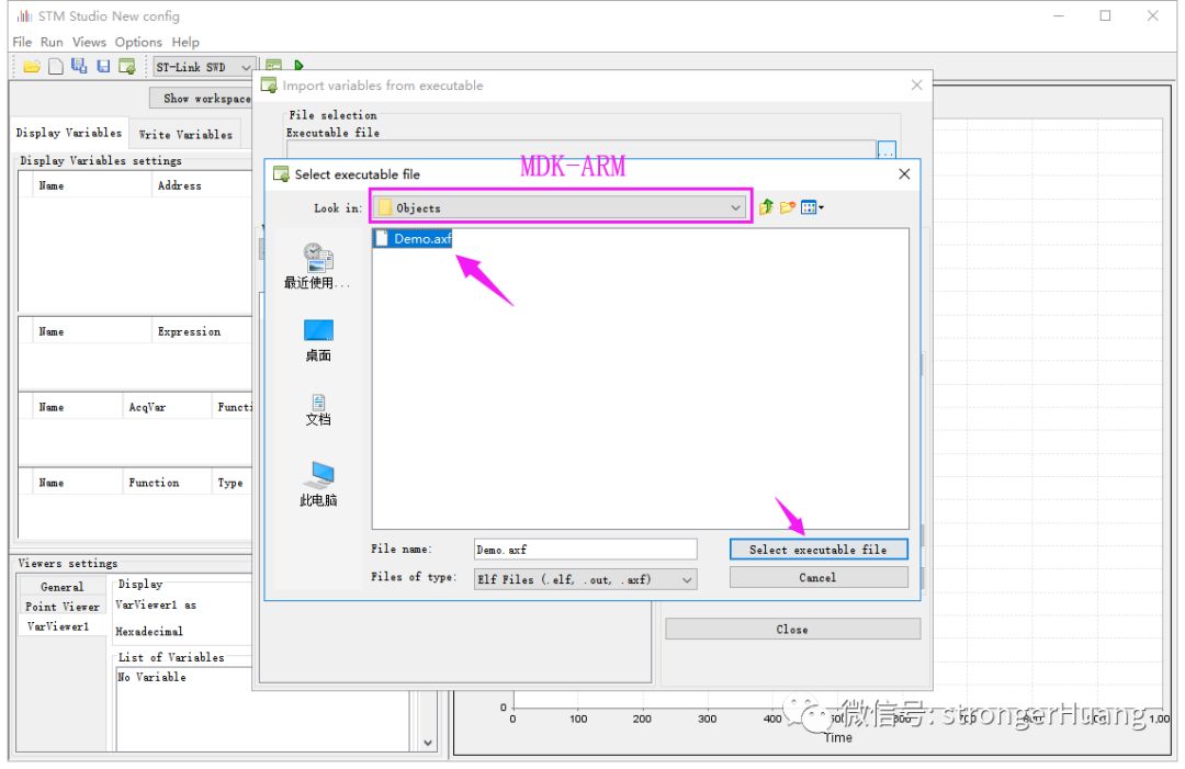 STM32调试诊断工具 | STM Studio介绍、下载、安装和使用教程-CSDN博客