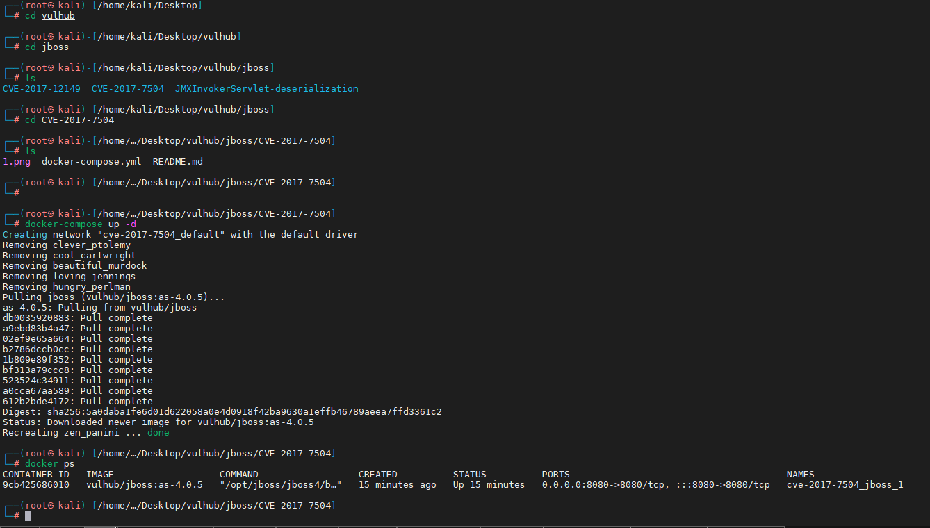 JBoss漏洞 - CVE-2017-7504-CSDN博客