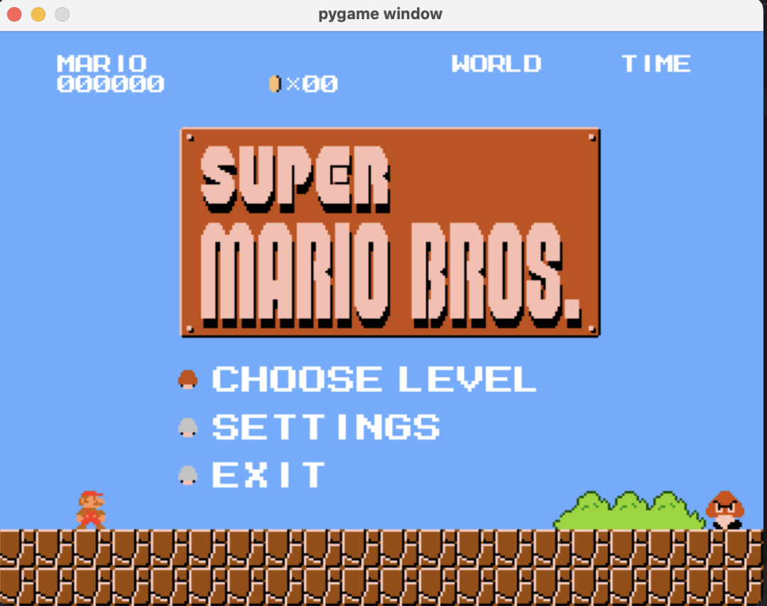 用Python写一个超级玛丽游戏（附源码）_python超级玛丽免费源代码-CSDN博客
