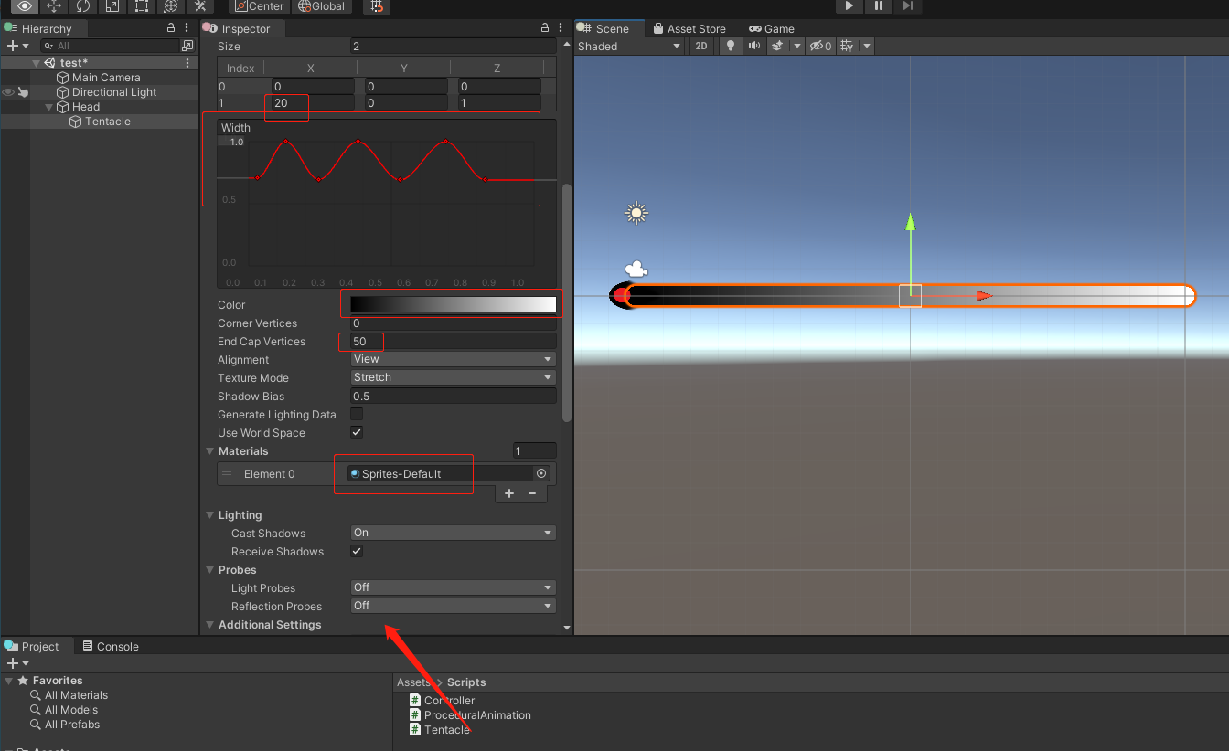 2D Procedural Animation小试：尾巴，翅膀，触手等等_程序化动画-CSDN博客