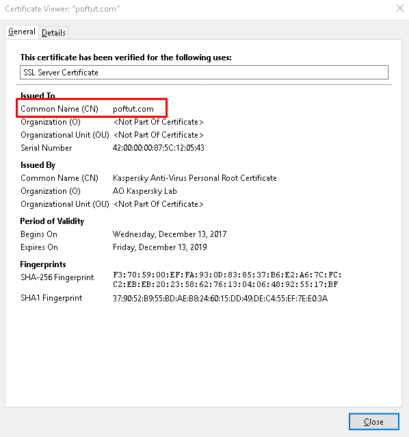 ssl证书 友好名称_什么是SSL证书CN（通用名称）和用法？-CSDN博客