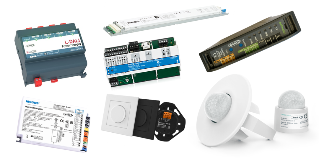 一个完整的DALI系统包含哪些产品？-CSDN博客