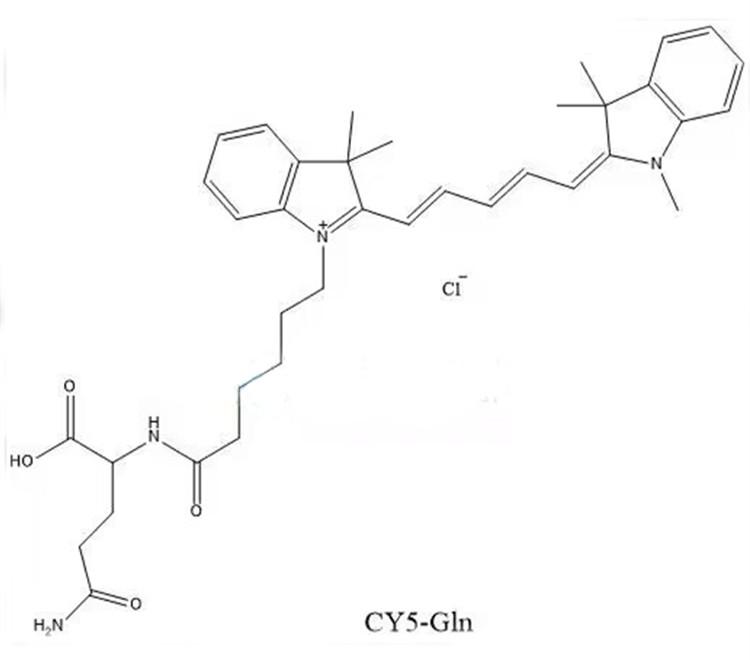 Cyanine5 Glutamine，Cy5谷氨酰胺，一种结合了Cyanine5染料和谷氨酰胺的分子结构-CSDN博客