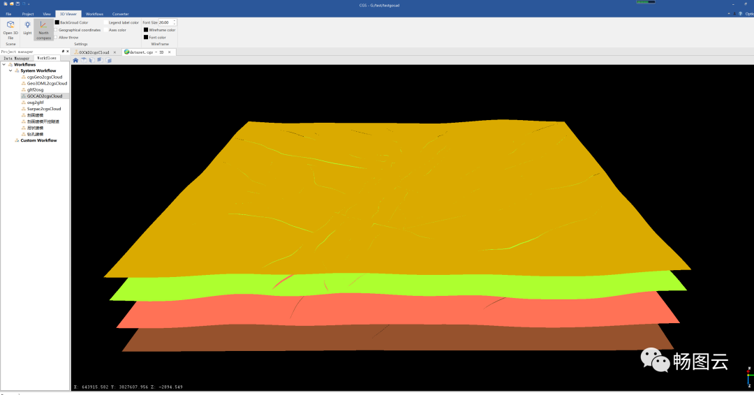 案例实践-GOCAD三维地质模型云发布-CSDN博客