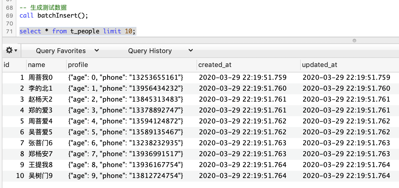 mysql虚拟列(Generated Columns)及JSON字段类型的使用_数据库字段是json那么db.column是什么-CSDN博客