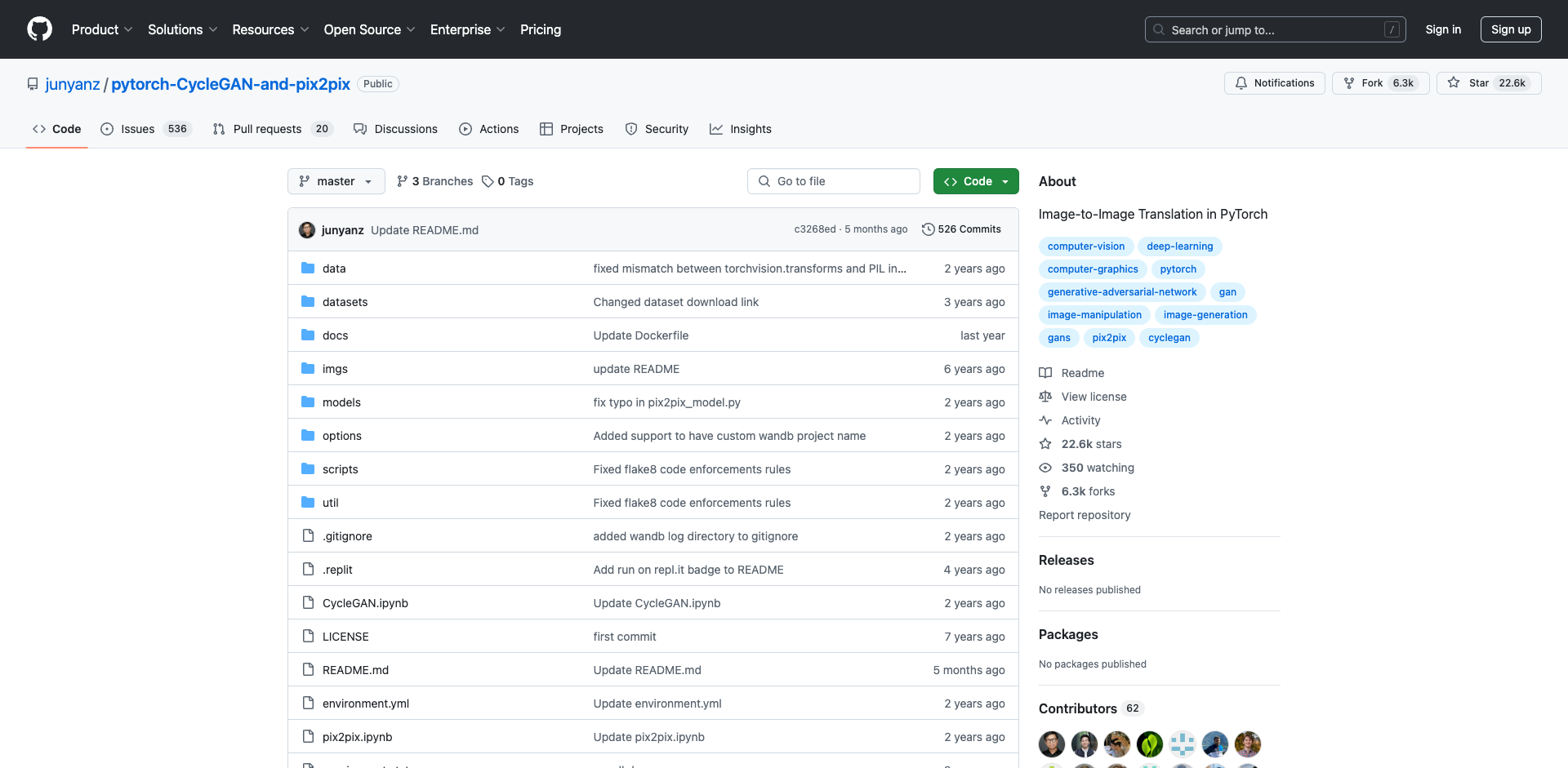 CycleGAN和pix2pix:PyTorch中的图像到图像转换_pytorch cyclegan and pix2pix研究内容是什么-CSDN博客