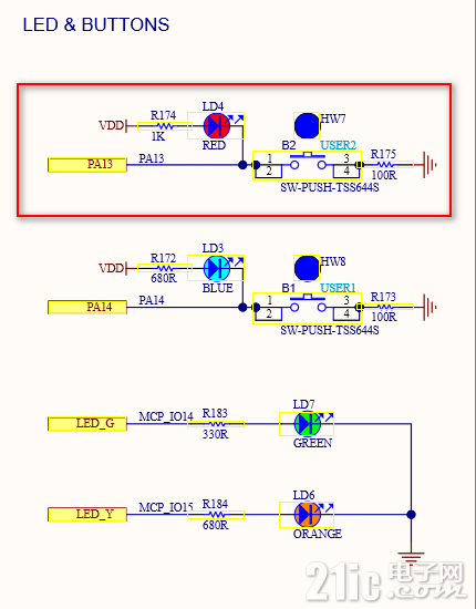 [STM32MP1]【STM32MP135F-DK测评】控制板载LED_stm32mp1 scp-CSDN博客