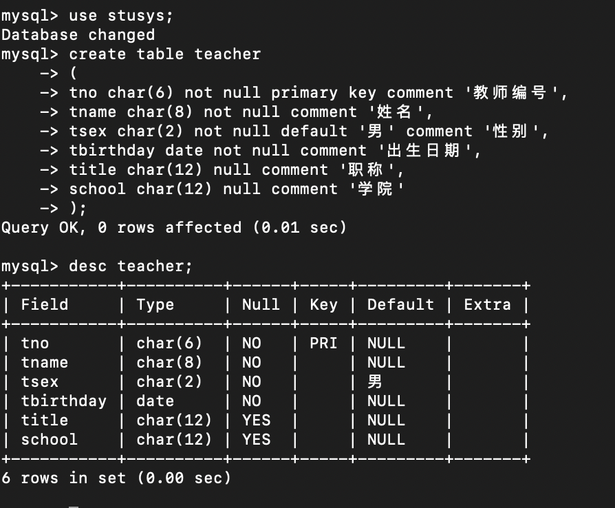 学生信息数据库（stusys)的表结构创建(p306-307)_创建一个student数据库_Havertz.C的博客-CSDN博客