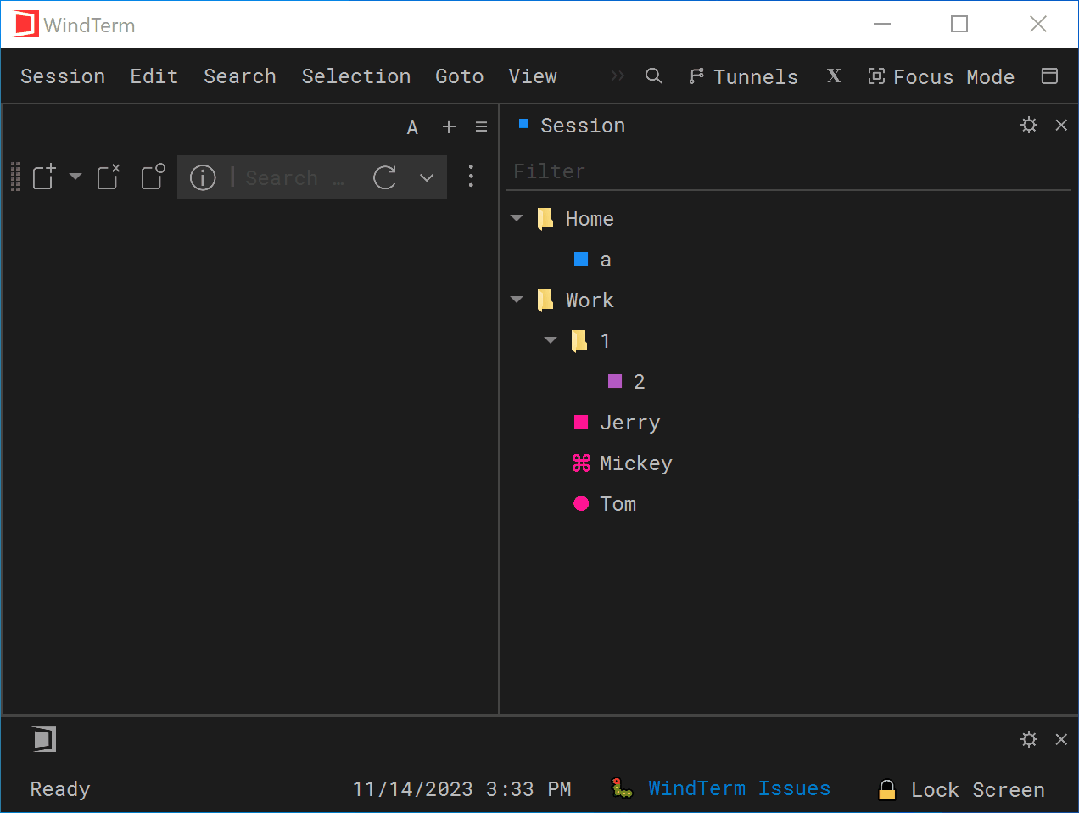 开源终端工具：WindTerm 非常好用的一款工具！-CSDN博客
