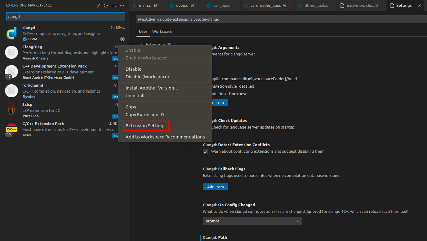 虚拟机Ubuntu下代码编写阅读环境搭建_安装clangd 后端-CSDN博客