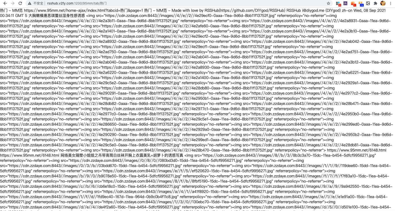 Docker私有化部署RSSHub全记录-CSDN博客