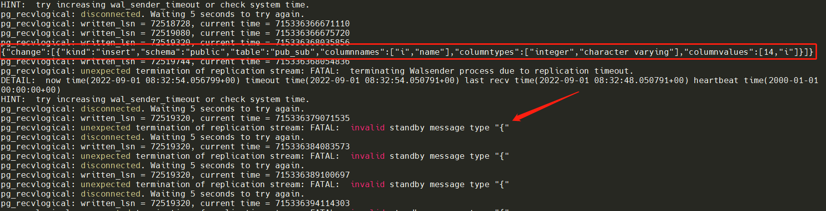 MogDB逻辑解码与pg_recvlogical_opengauss 使用sql函数接口进行逻辑解码-CSDN博客