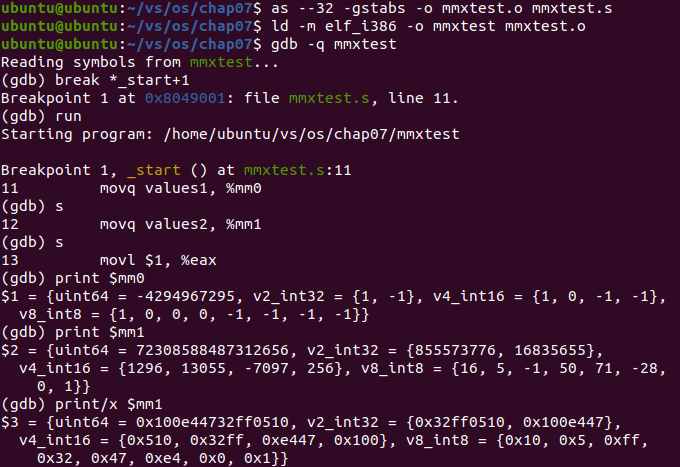 操作系统实验报告3：Linux 下 x86 汇编语言2_如何再ubuntu汇编器:gas (gnu assembler) in at&t mode 编译器:-CSDN博客
