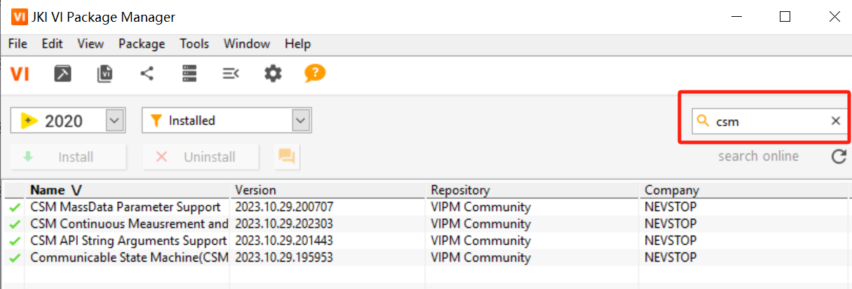 CSM框架抛砖引玉_labview csm-CSDN博客