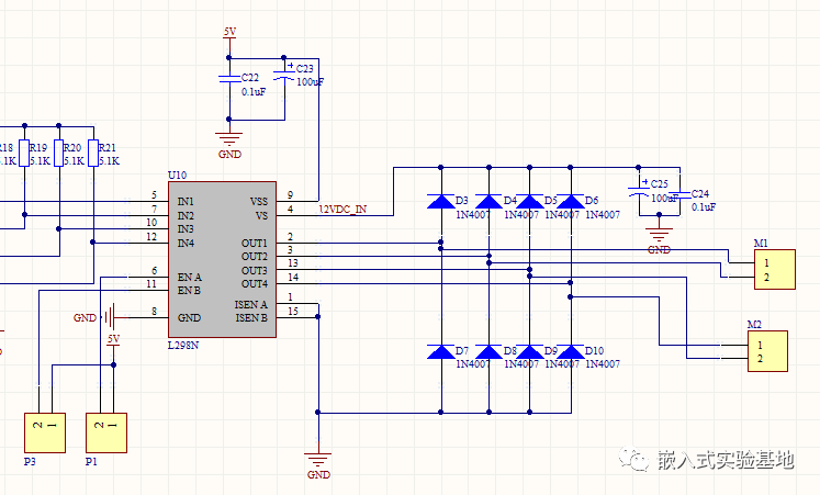开源电路设计のSTM32最小系统电路_stm32电源模块电路设计5v3.3v-CSDN博客